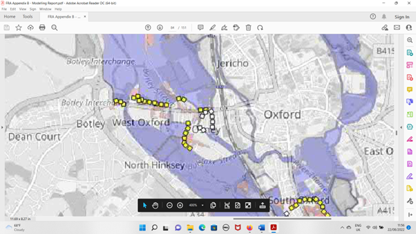 Further comment on Osney Mead plans | oxford flood alliance