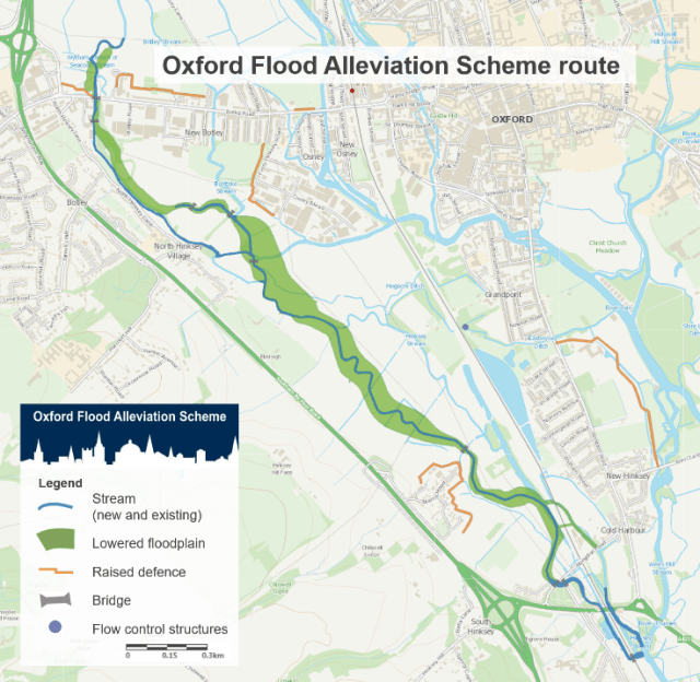 Latest update on Flood Alleviation Scheme | oxford flood alliance