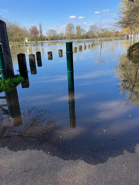 River levels rising again | oxford flood alliance