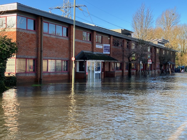 Flood levels stabilising in Oxford | oxford flood alliance
