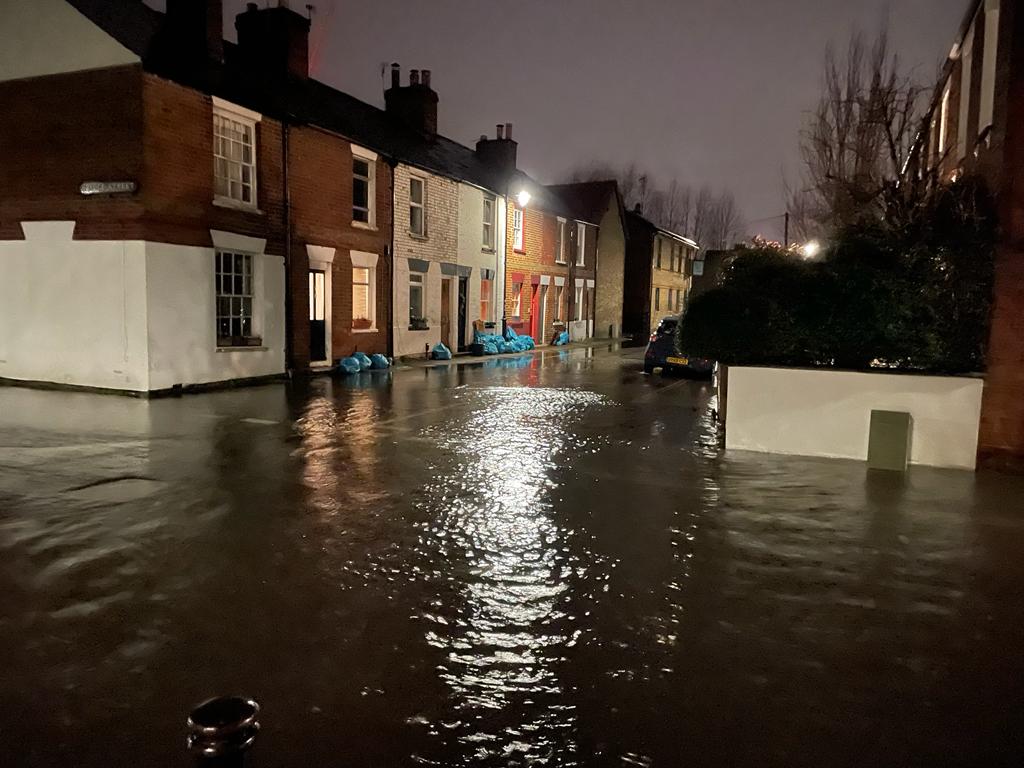 Osney and Binsey added to flood warning | oxford flood alliance